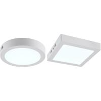 Quality Dimmable Square Panel Light 6W 12W 18W 24W For Desktop Down Light 85-265Vac for sale