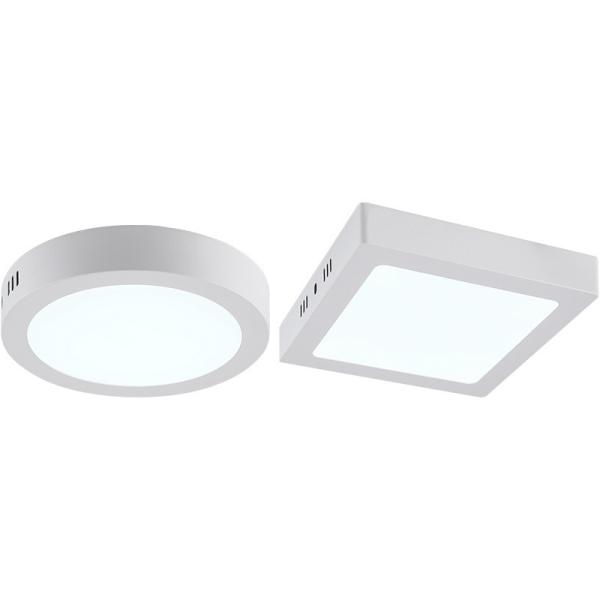 Quality Dimmable Square Panel Light 6W 12W 18W 24W For Desktop Down Light 85-265Vac for sale