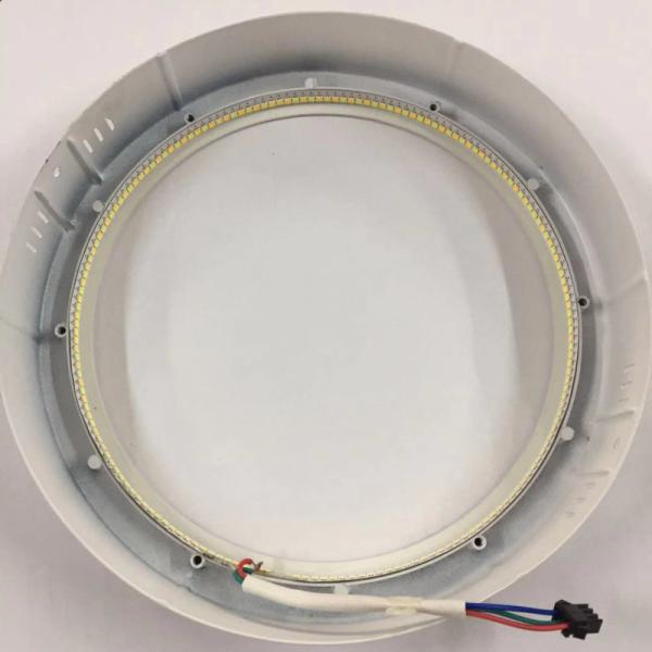 Quality Dimmable Square Panel Light 6W 12W 18W 24W For Desktop Down Light 85-265Vac for sale