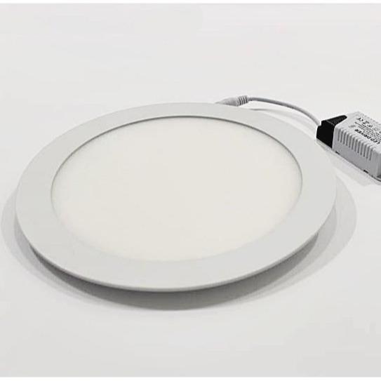 Quality Modern LED Panel Light 6W Round LED Flat Panels Back Light 6000K for sale