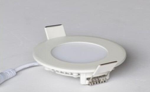 Quality Modern LED Panel Light 6W Round LED Flat Panels Back Light 6000K for sale