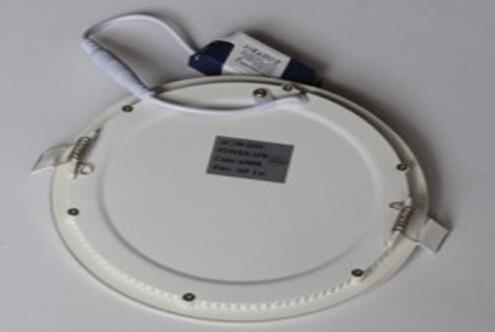 Quality Modern LED Panel Light 6W Round LED Flat Panels Back Light 6000K for sale