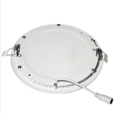 Cina Ultra Slim LED Surface Mount Light Ceiling Recessed Lamp 3/4/6/9/12/15/18/24W in vendita