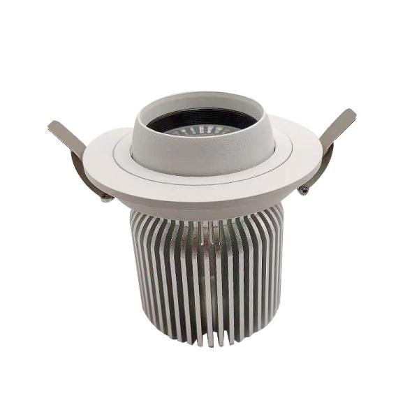 Quality Desk Anti Glare LED DownLight 30000 Working Time For Store Home Office for sale