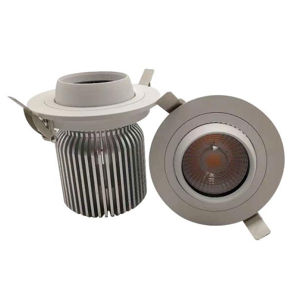 Quality Desk Anti Glare LED DownLight 30000 Working Time For Store Home Office for sale
