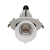Quality Shop Office Anti Glare LED DownLight Desk Spotlights Angle Adjustable CRI95 for sale