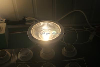 China Shell LED Par Light PAR20 PAR30 PAR38 Aluminum Body E27 85-265Vac 80lm/W for sale