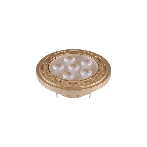 Quality Manual Button LED Cob Spotlight Hotel AR111 G53 Alu 30000 Lifespan for sale