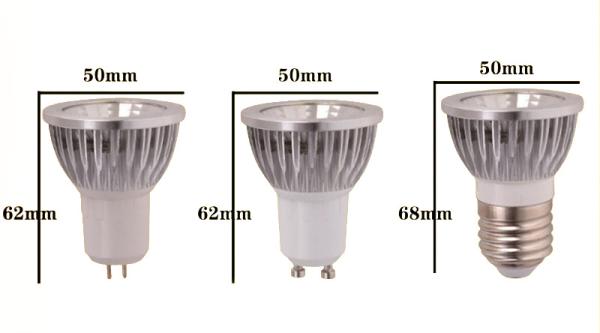 Quality Modern LED Cob Spotlight Modern AC85~265V 3/5/7W For Home Office for sale