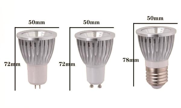 Quality Modern LED Cob Spotlight Modern AC85~265V 3/5/7W For Home Office for sale