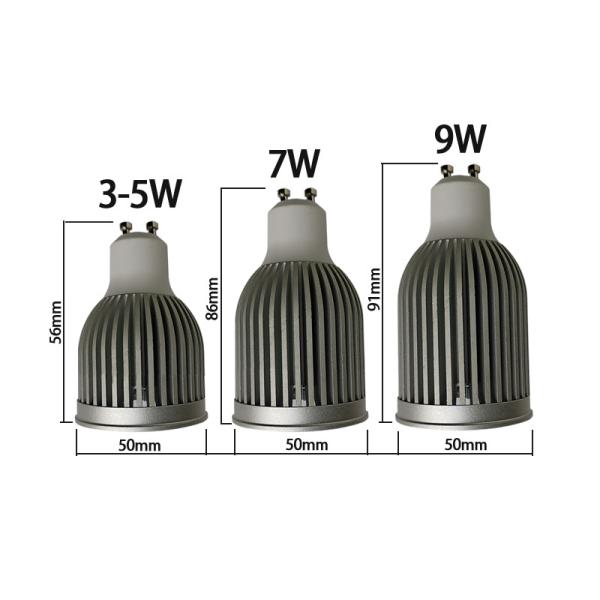 Quality Modern LED Cob Spotlight AC85~265V 5/7/10W 50000 Lifetime For Home Office for sale
