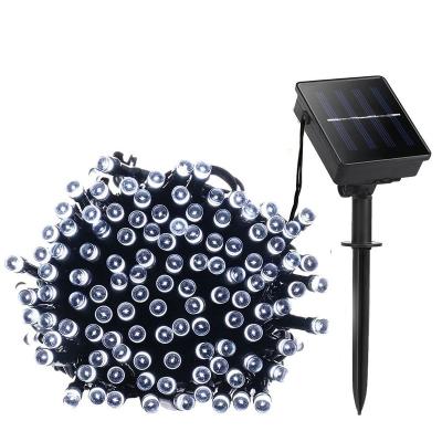 China 12m Garden Fairy Lights Solar Powered String Lights Waterproof For Party zu verkaufen