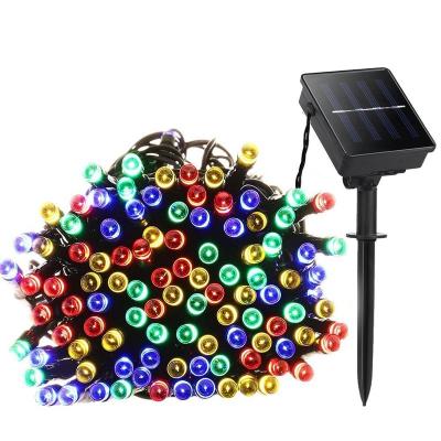 China 12m Garden Fairy Lights Solar Powered String Lights Waterproof For Party zu verkaufen