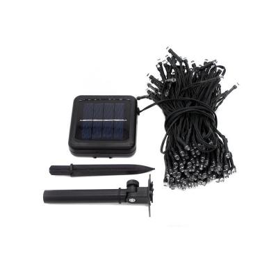 China 12m Garden Fairy Lights Solar Powered String Lights Waterproof For Party zu verkaufen