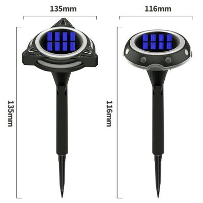 Cina Outdoor Waterproof Solar Powered Garden Light Lawn Landscape Atmosphere in vendita