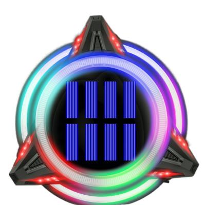 Cina Outdoor Waterproof Solar Powered Garden Light Lawn Landscape Atmosphere in vendita