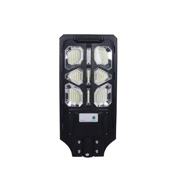 Quality 100W LED Solar Street Lights Outdoor Powered Lights With Micro Wave Sensor for sale