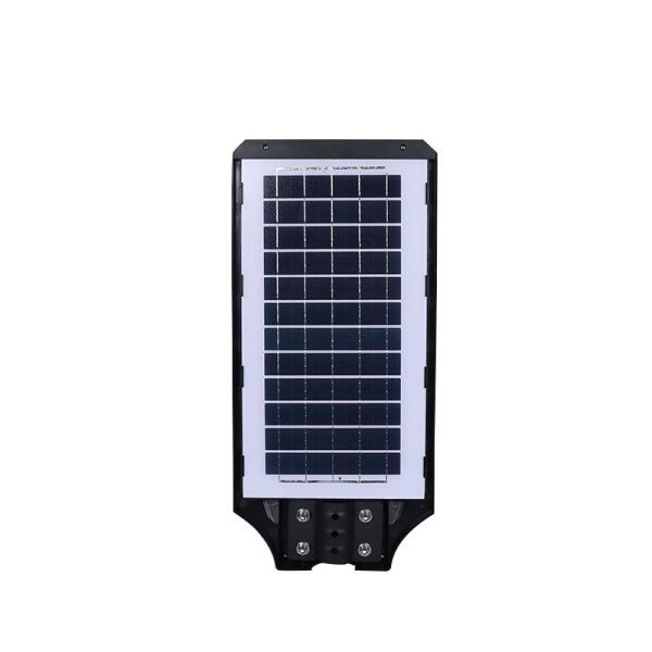 Quality 100W LED Solar Street Lights Outdoor Powered Lights With Micro Wave Sensor for sale