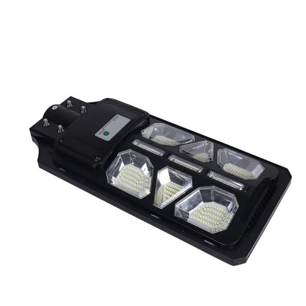 Quality 100W LED Solar Street Lights Outdoor Powered Lights With Micro Wave Sensor for sale