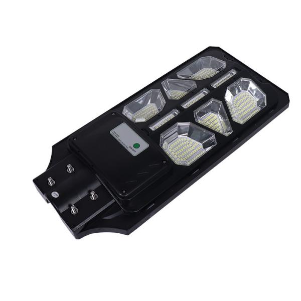 Quality 100W LED Solar Street Lights Outdoor Powered Lights With Micro Wave Sensor for sale
