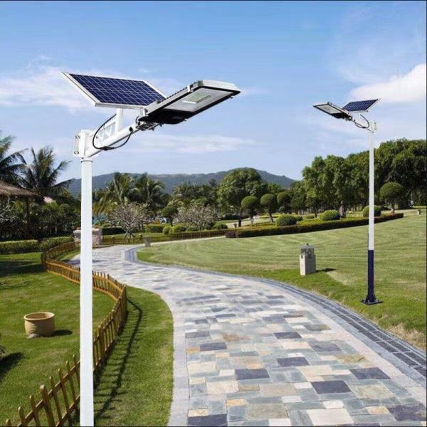 Quality ROAD LED Solar Street Lights IP67 Optically To Control 400W Energy Saving for sale