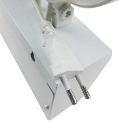 中国 Double Head LED Emergency Light 2*3W 3 Hours Lamp 220V-240VAC Safety Light 販売のため