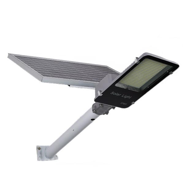 Quality 200W Solar Powered Street Lamps High Brightness Dimmable Road Light for sale