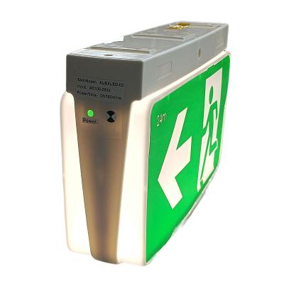 China SAA 3Hours Emergency Exit Lights 6000K 90~280V Surface Mounted for sale