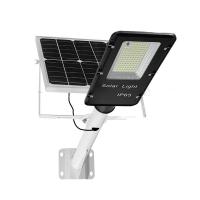 Quality 100W Solar Sensor Street Light With 6-8 Hours Charging Time 6500K for sale