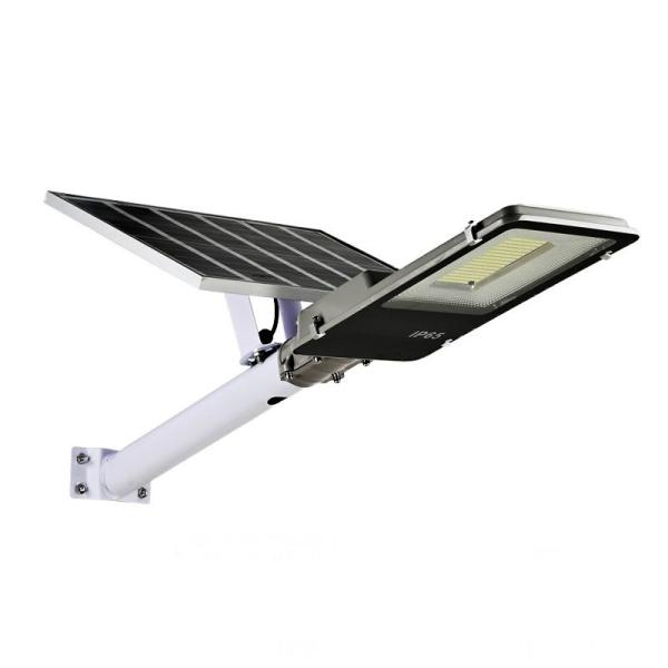 Quality 150W Powerful Solar Street Lights 120° Beam Solar Street Lighting for sale
