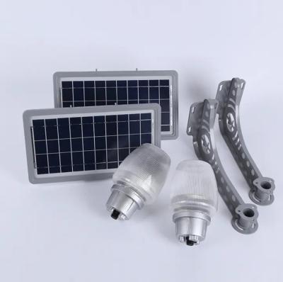 中国 50W Solar Apple Garden Lights Villa Lights Overnight Panel Street Light 販売のため