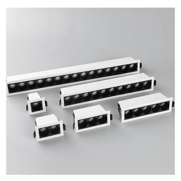 Quality High Quality 10W Dali Dimmable Led Downlight Indoor Anti-glare Recessed Grille for sale