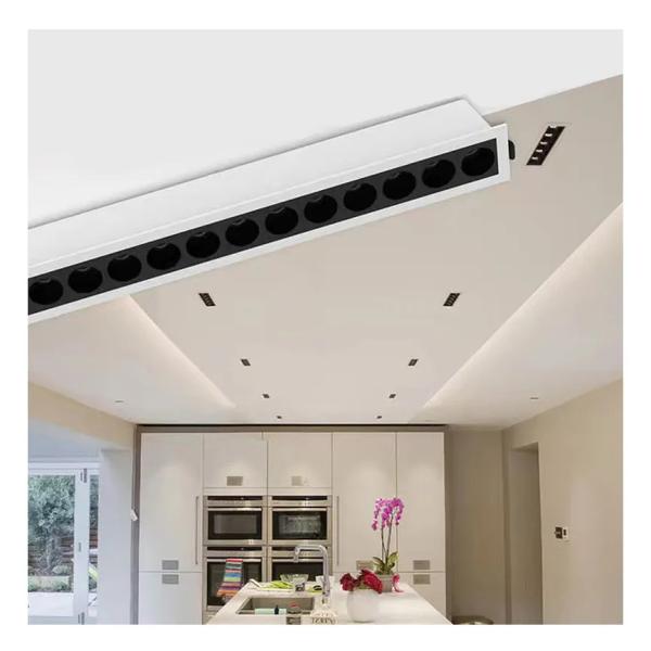 Quality High Quality 10W Dali Dimmable Led Downlight Indoor Anti-glare Recessed Grille for sale