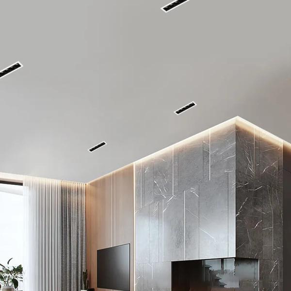 Quality High Quality 10W Dali Dimmable Led Downlight Indoor Anti-glare Recessed Grille for sale