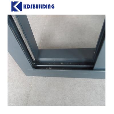 Cina KDSBuilding Balcony Sliding Aluminum Windows For PDLC Smart Film Material With Horizontal Slide Window Hardware (Fondo di produzione di vetro in alluminio per il balcone) in vendita