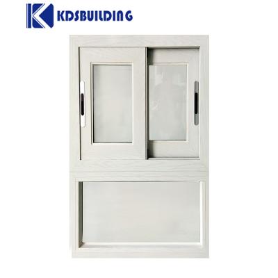 Cina KDSBuilding Temper Clear Electronic Smart Glass Sliding Window For House Con ruota di finestra scorrevole in alluminio in vendita