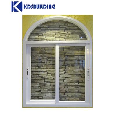 Cina KDSBuilding Temper Clear Electronic Smart Glass Sliding Window For House Con ruota di finestra scorrevole in alluminio in vendita