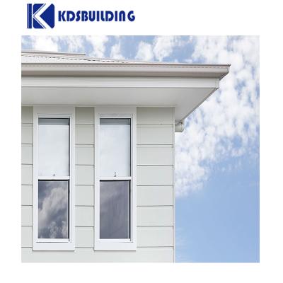 Cina KDSBuilding Nuovo design in alluminio a doppio vetro, con sfascia, finestra scorrevole verticale solare con pellicola elettrica in vendita