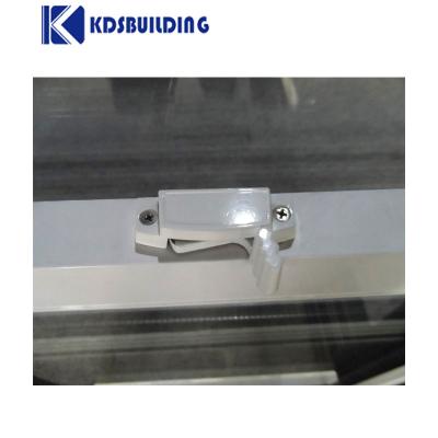 Cina KDSBuilding Nuovo design in alluminio a doppio vetro, con sfascia, finestra scorrevole verticale solare con pellicola elettrica in vendita