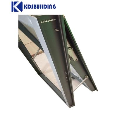 Cina KDSBuilding di alta qualità uragano impatto isolante tintura alluminio telone vetrina in vendita