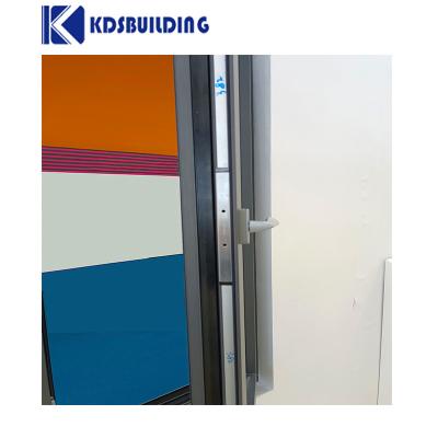 Cina Moderno Design Disegno di rottura termica 2 pannelli Leggio di alluminio doppio vetro 3x4 Casement Window in vendita