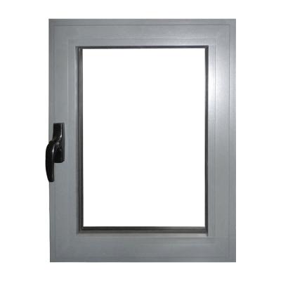 China KDSBuilding Alumínio Temper Glass Triple Glaze Storm Lock Handle Casement Swing Alumínio Janela com ruptura térmica à venda