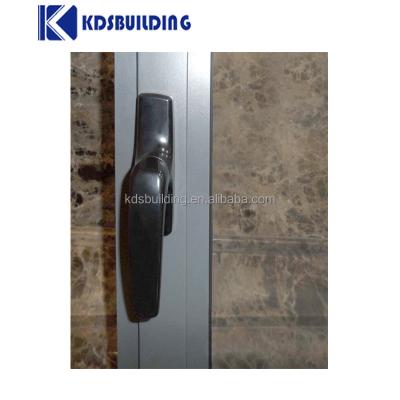 China KDSBuilding Alumínio Temper Glass Triple Glaze Storm Lock Handle Casement Swing Alumínio Janela com ruptura térmica à venda