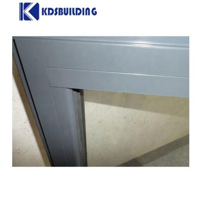 China KDSBuilding Alumínio Temper Glass Triple Glaze Storm Lock Handle Casement Swing Alumínio Janela com ruptura térmica à venda