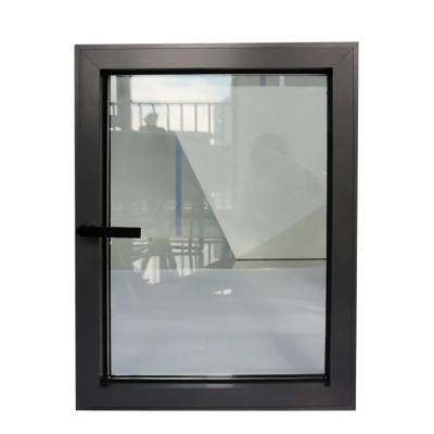 Cina Australia Standard Risparmio energetico lusso Isolamento termico di rottura Aluminio Casement Finestre per la casa in vendita