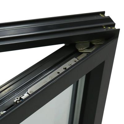 Cina Australia Standard Risparmio energetico lusso Isolamento termico di rottura Aluminio Casement Finestre per la casa in vendita