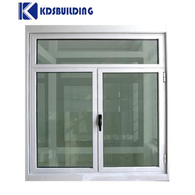 Cina Moderno stile KDSCostruzione Polvere Mantello Bianco Cornice Unito Porta Casamento Aluminio Finestre Prezzo economico in vendita