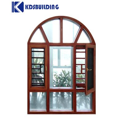 中国 KDS 建物のドアと新しいスタイル プリファブリックの中国 ハリケーンインパクト ウィンドウとアクセサリー アルミウィンドウ 販売のため
