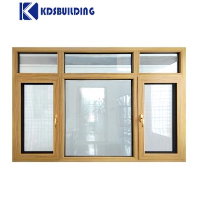 Cina KDSCostruzione di alluminio e porta allineamento delle finestre quadrata finestra a doppio rivestimento per USA Con certificato NFRC in vendita
