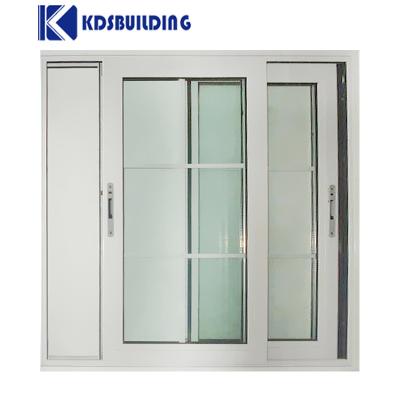 中国 KDSビルディング モダンデザインアーチ 半丸 防盗 嵐 衝撃 横滑り窓 グリル 販売のため